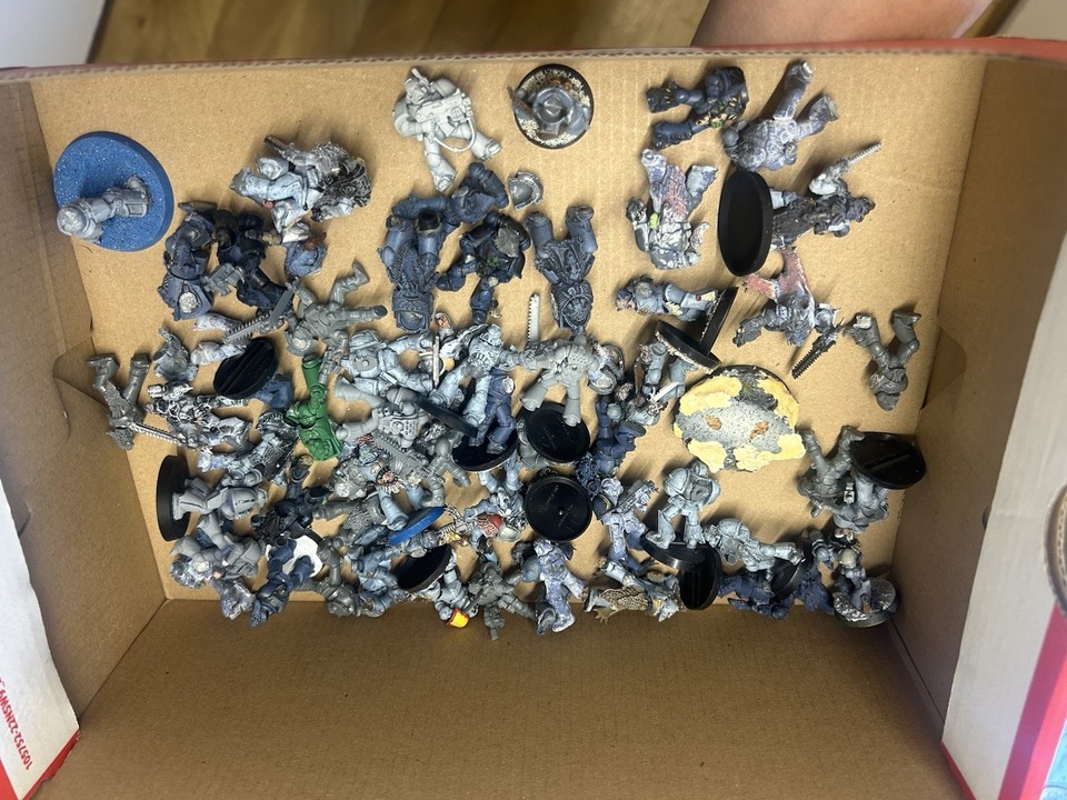Space Marine Army 2500-3000pts. Painted to High Standard. Warhammer 40k ...