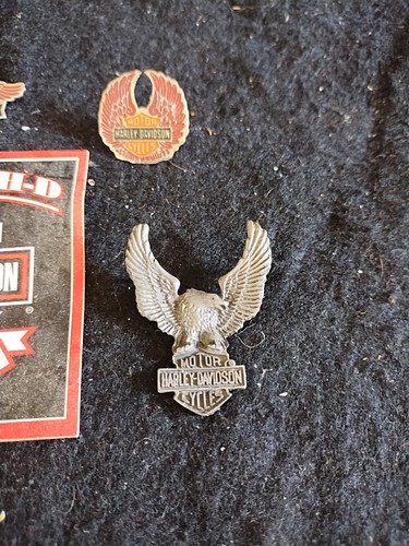 Vintage LOT OF Seven HARLEY DAVIDSON PINS BEAUTIFUL Condition | eBay