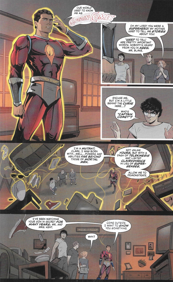 Superman Action Comics 1089 First Print Cover B Ruan Variant 2025 Mark ...