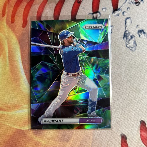 2020 Panini Prizm Gems #5 Kris Bryant Chicago Cubs | eBay