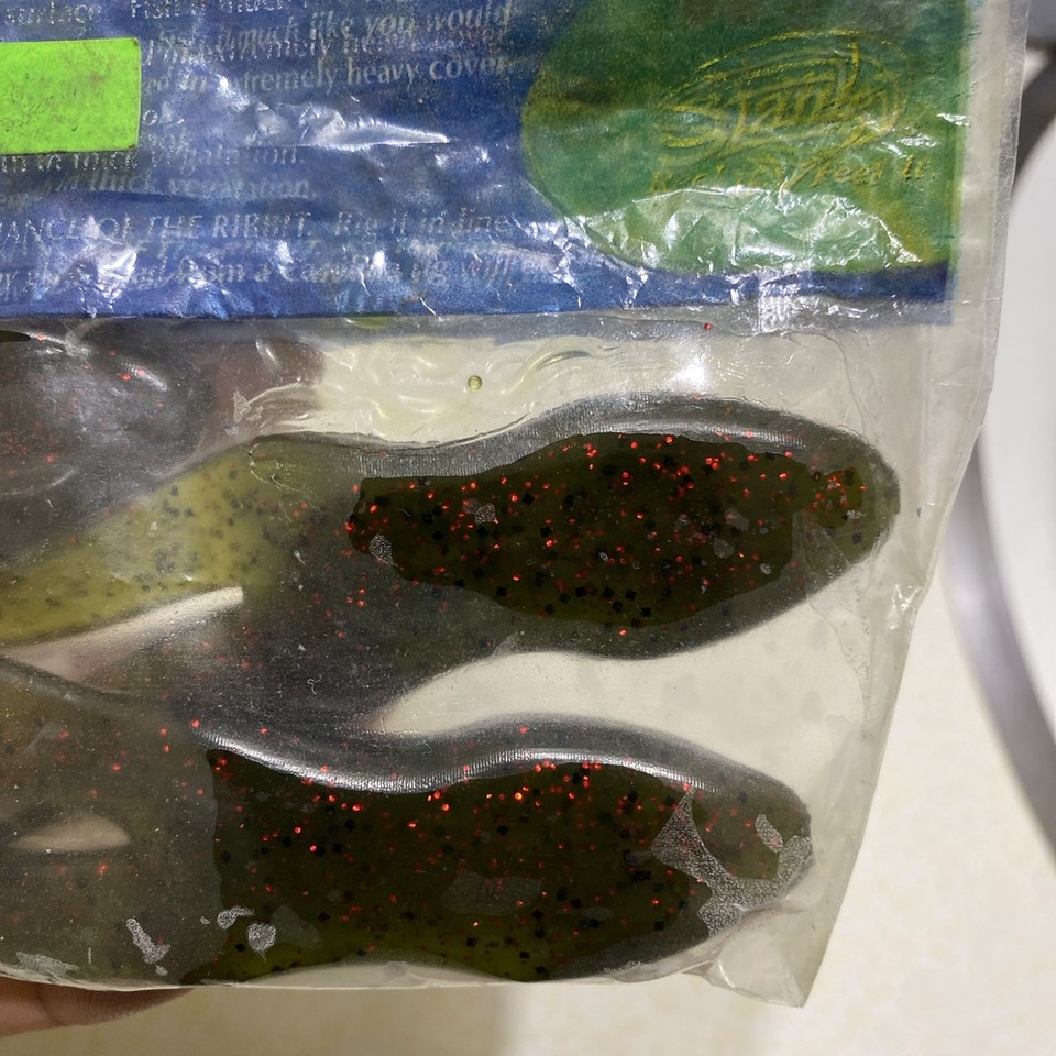 Stanley Ribbit Frog - 4” watermelon red 3 count pack | eBay