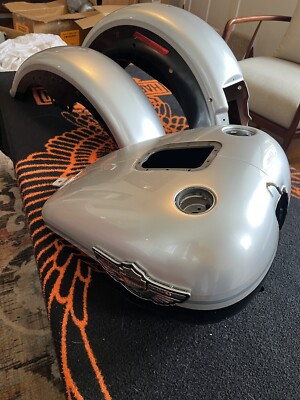 2003 Harley-Davidson Fat Boy 100th Anniversary Fuel Tank & Fender ...