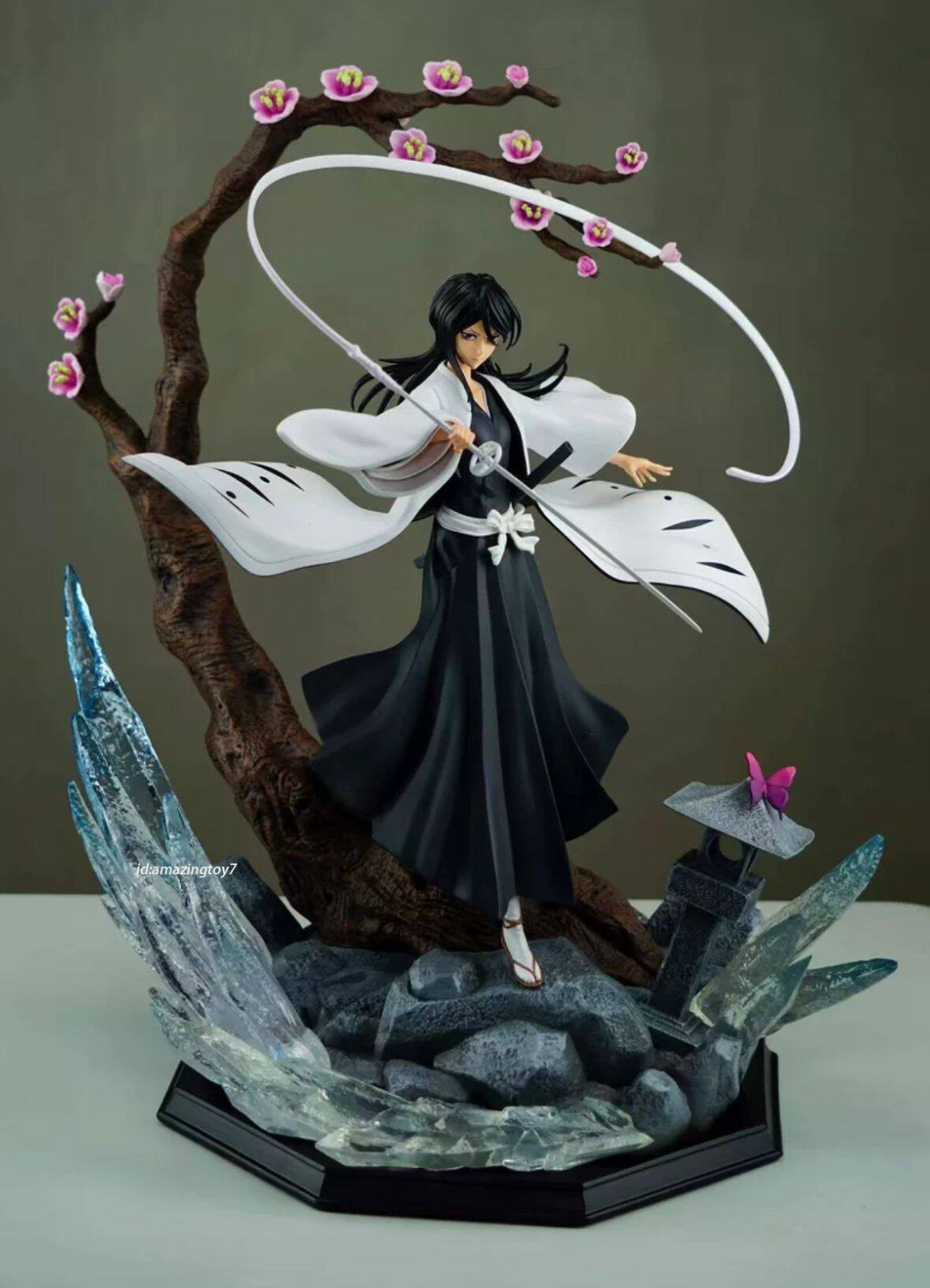 Chocobo Studio Bleach Kuchiki Rukia Resin Statue 1/6 Scale H42.5cm | eBay