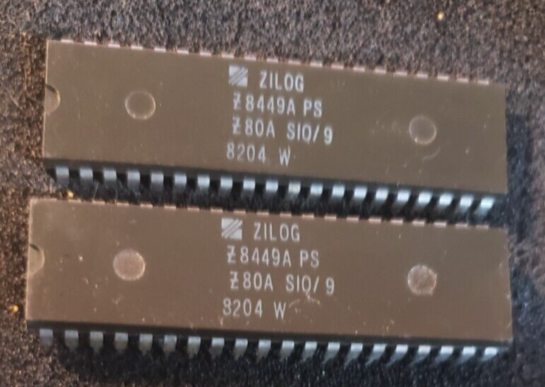 ZILOG Z8449A ps , sio/9 chip NOS (DS1D3)................. | eBay