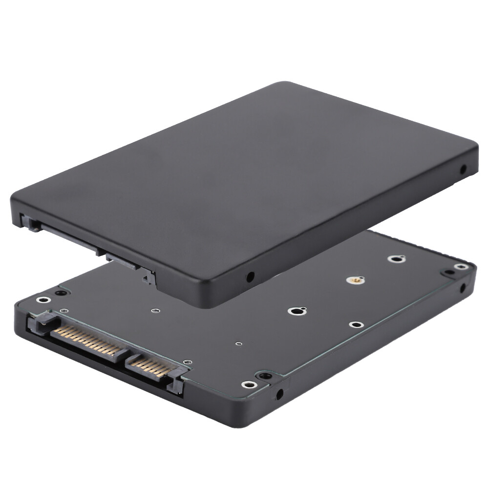 MSATA To External SSD Hard 2.5 Inch Drive Mobile Disk HD Enclosure/Case ...