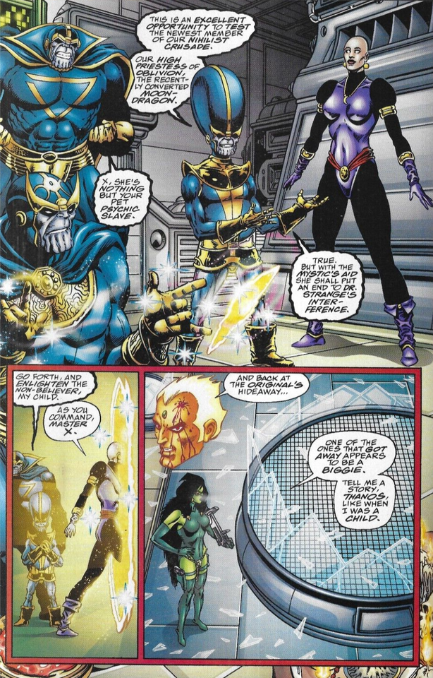 Infinity Abyss Comic 3 Cover A First Print 2002 Jim Starlin Al Milgrom Marvel | eBay