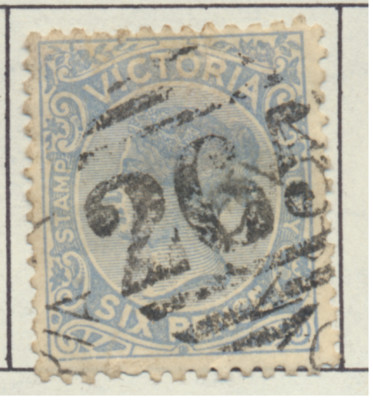 Victoria Stamp Scott #151? Inscribed "Stamp Duty", Used | eBay