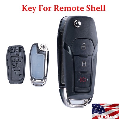 For 2018 2019 2020 2021 2022 Ford Ecosport Explorer Remote Flip Key Fob ...
