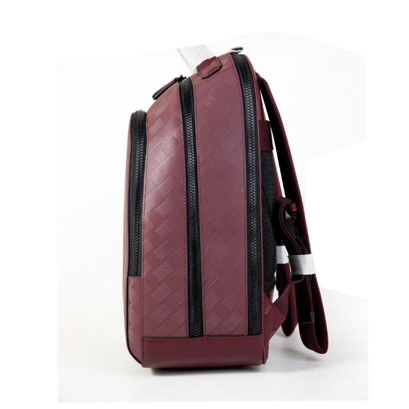 New MB Men Red Leather Backpack Top Quality Fashion Exquisite #199405 ...