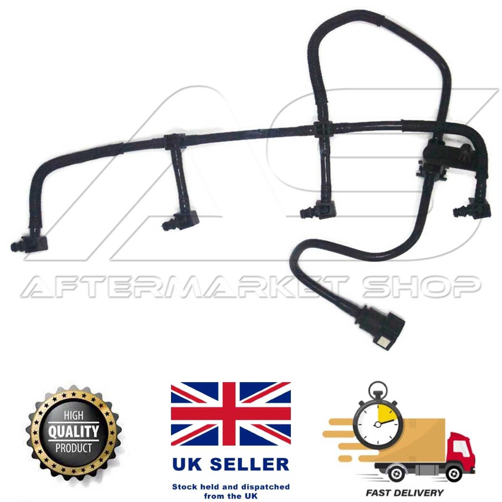 Fuel Leak Off Pipe for Ford 1.8 TDCI 1521487 Diesel Transit Connect ...