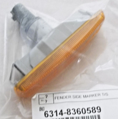 Front Side Marker Light, Left - 63 14 8 360 589 - BMW 525i/530i/540i/M5 ...