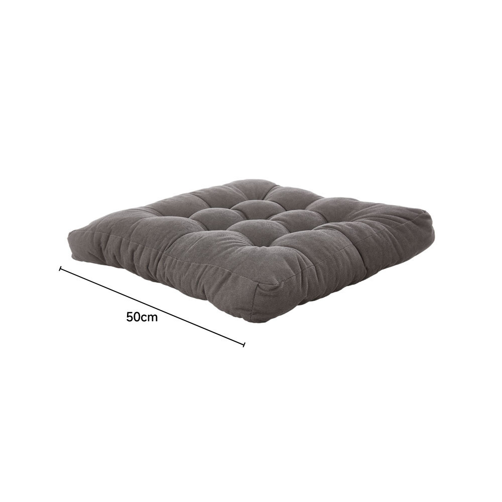 Chunky Armchair Booster Cushion Seat Pad Floor Chair Riser Cushion ...