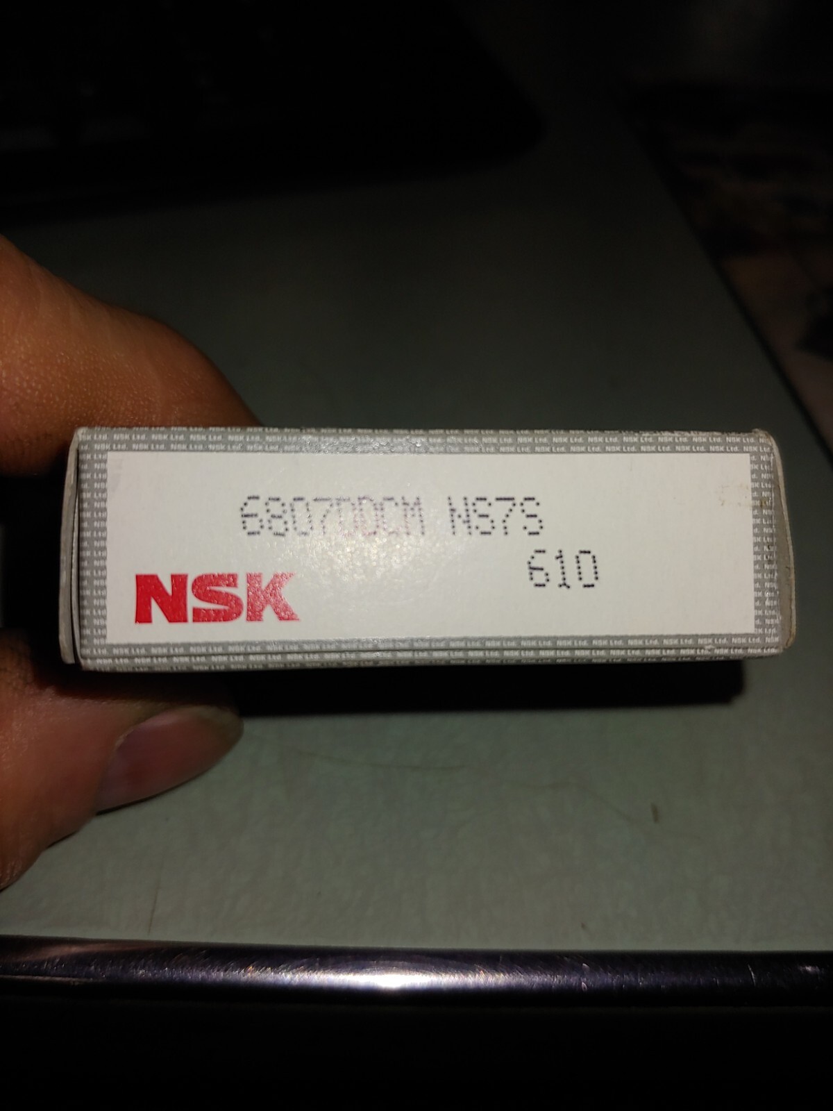 New NSK 6807DDCM NS7S 6807DD Deep Groove Ball Bearing Single-Row Qty | eBay