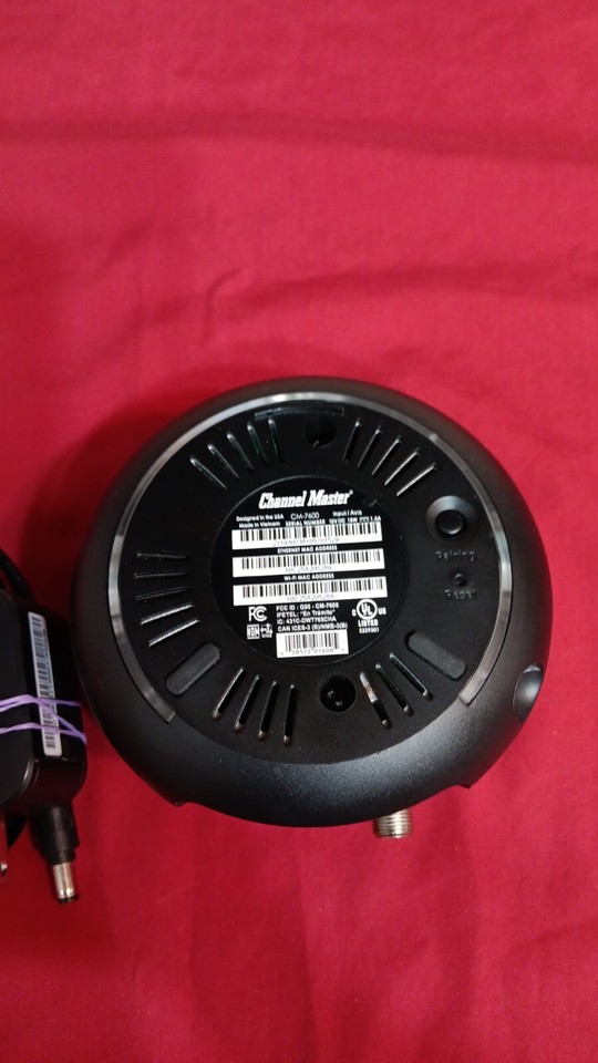 Channel Master CM-7600 Stream+ Media Player & OTA DVR ( No Remote) | eBay