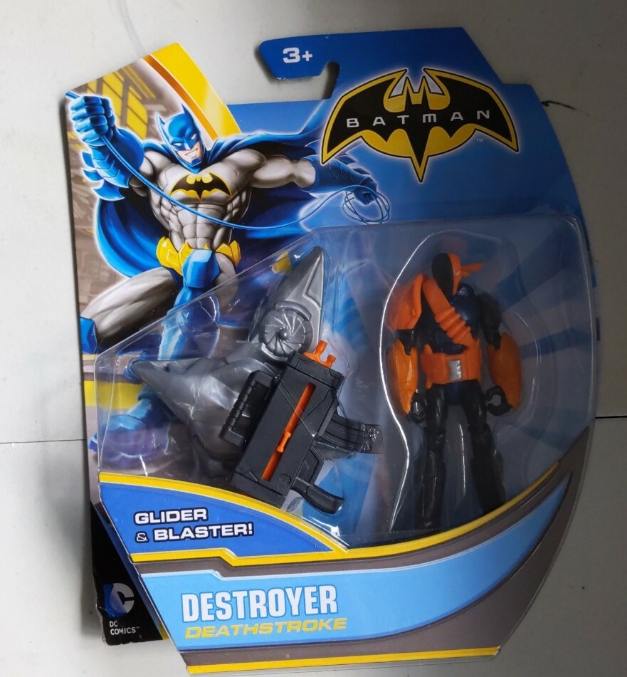 Batman Power Attack Deathstroke