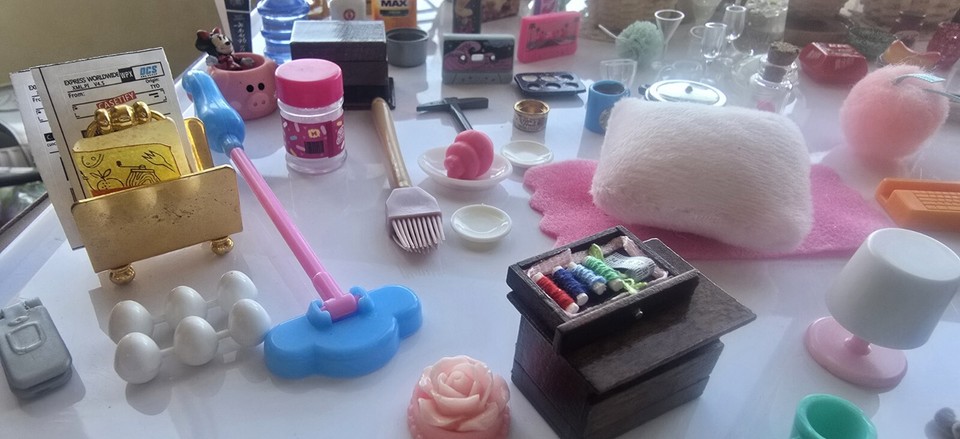 dollhouse miniatures huge lot | eBay