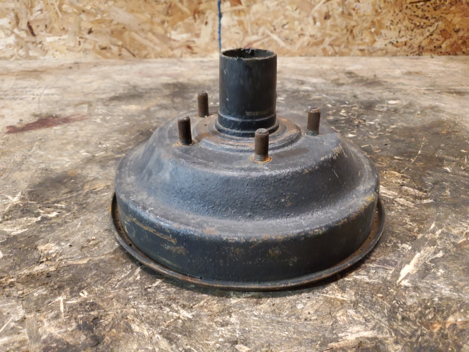 1928-1931 Ford Model A Wheel Hub & Brake Drum Assembly, Front | eBay