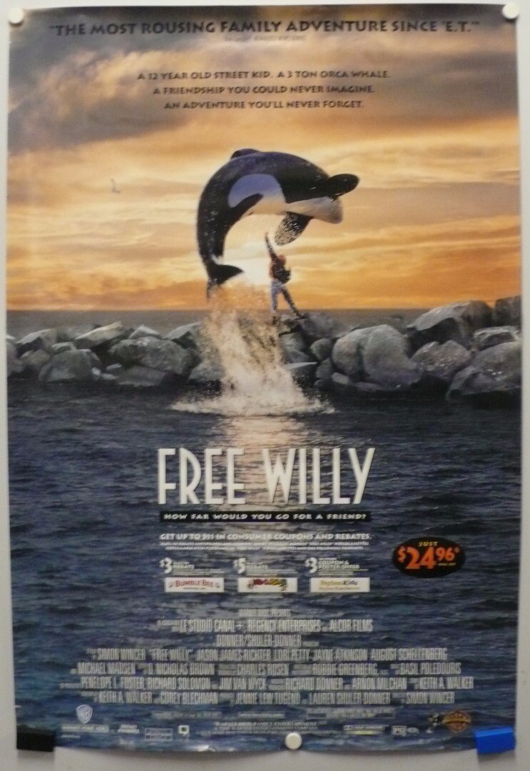 Jayne Atkinson Free Willy FREE WILLY 1993 Jason James Richter, Lori