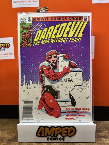 Daredevil #182 Marvel Comics | eBay