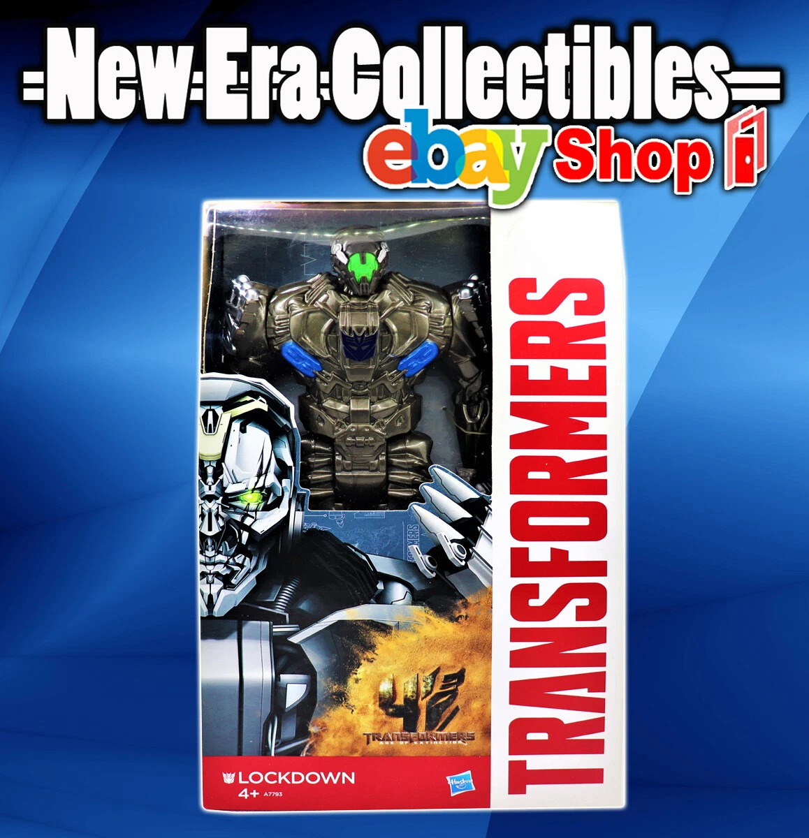 Transformers 4 Lockdown Poster