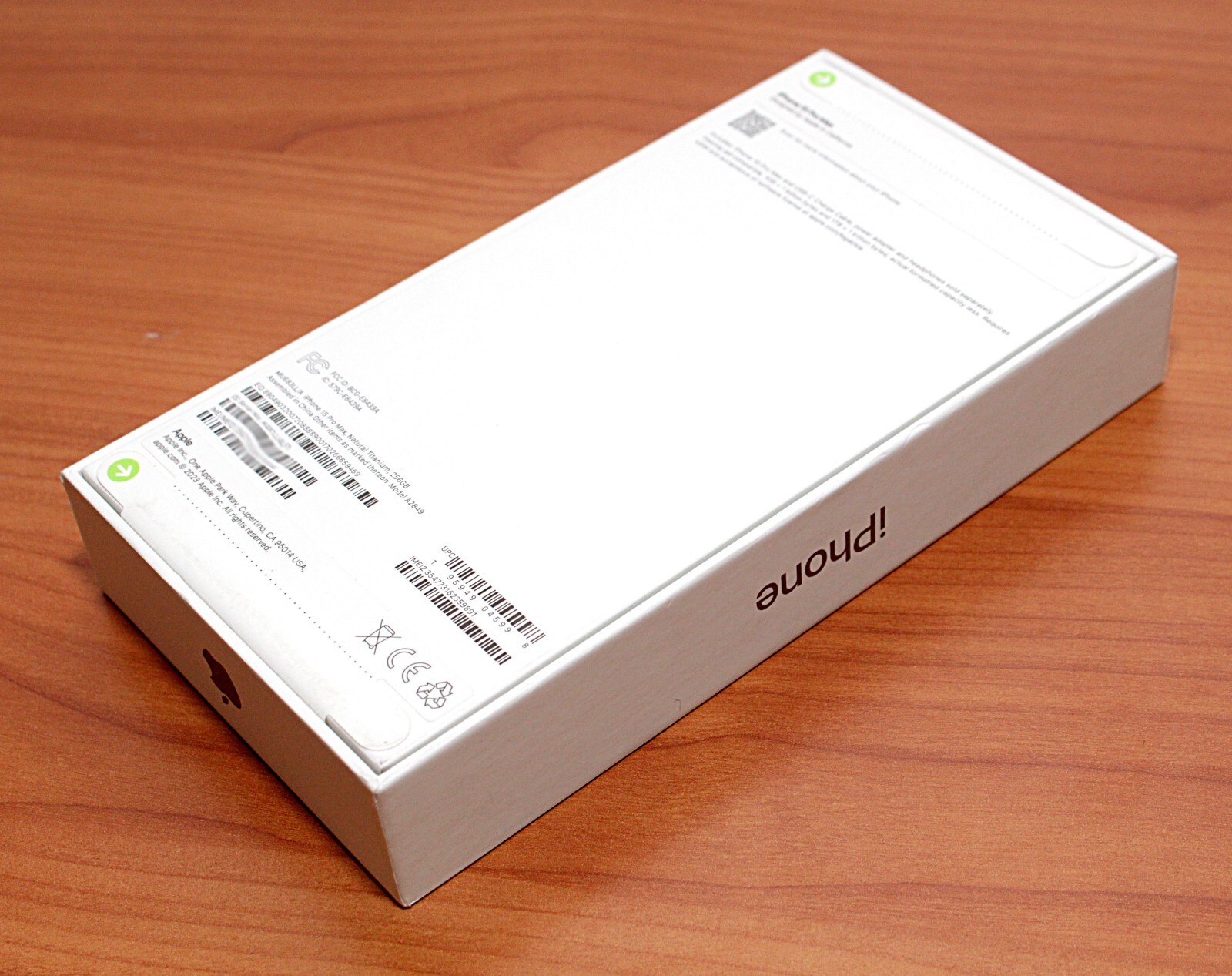 Apple iPhone 15 Pro Max - 256 GB - Natural Titanium (Unlocked) for sale ...