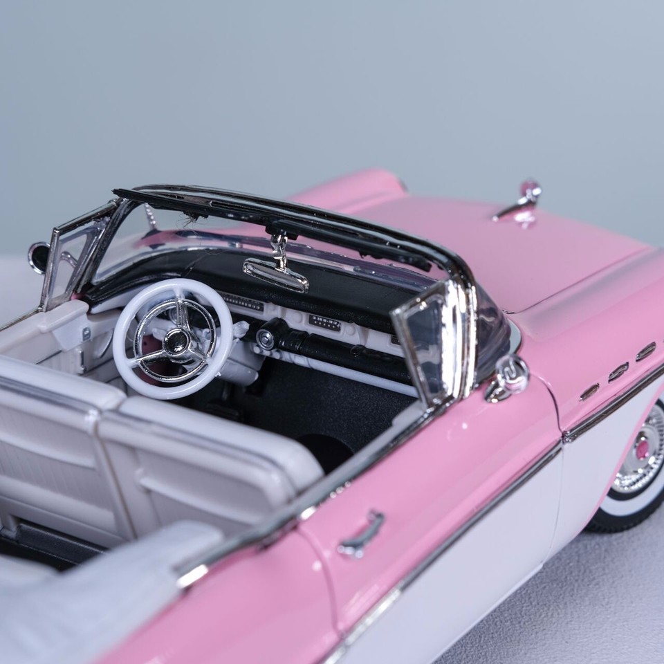 Buick Roadmaster 1957 Collector's Item Pink Car Model Car | eBay