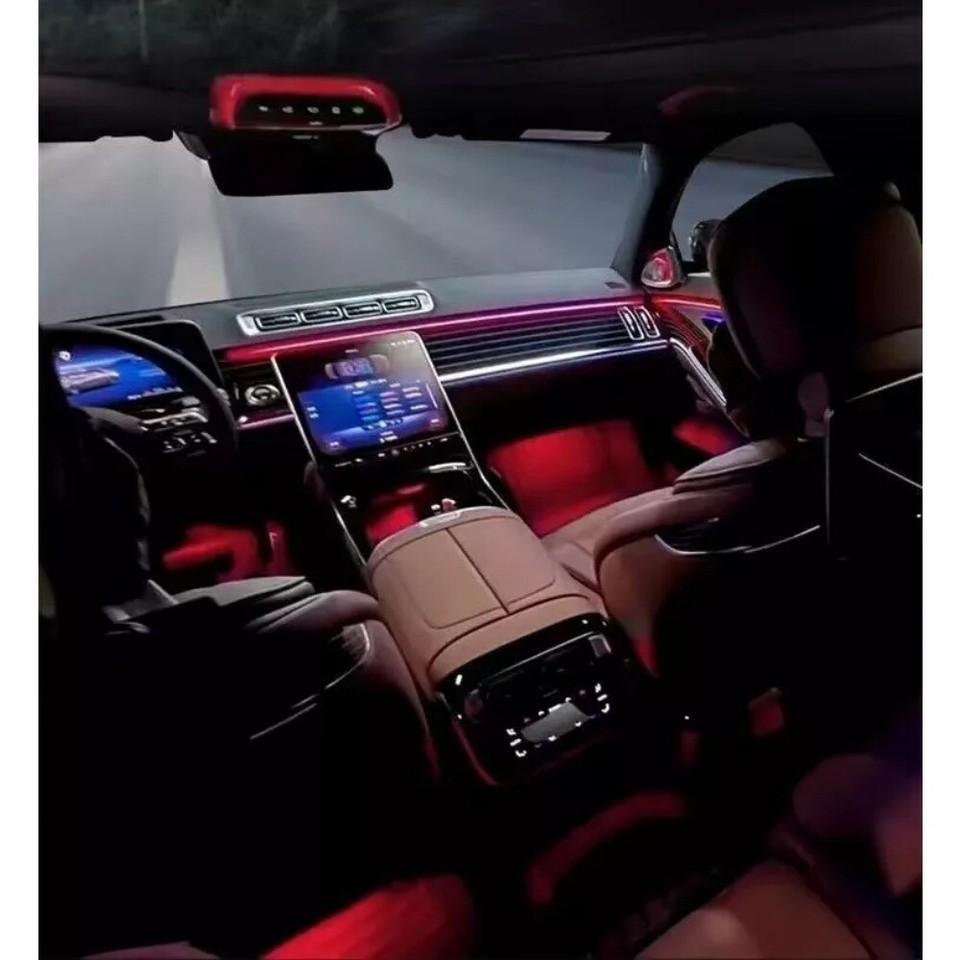 64 Color LED Active Ambient Light Kit For Mercedes Benz S Class W223 ...