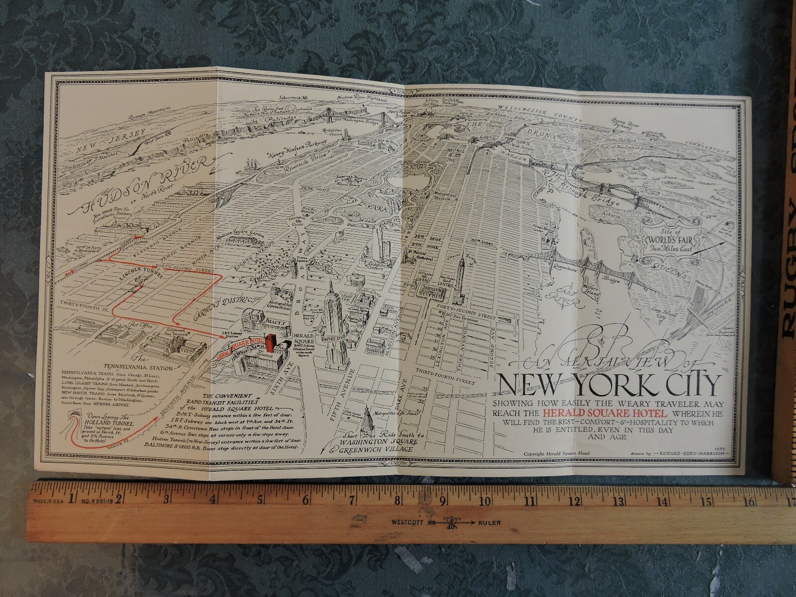 Herald Square Map