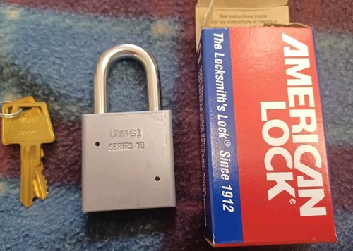American Lock Padlock, Series A10 w/ 2 Keys, KD | eBay