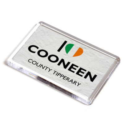 FRIDGE MAGNET - I Love Cooneen, County Tipperary - Ireland | eBay UK