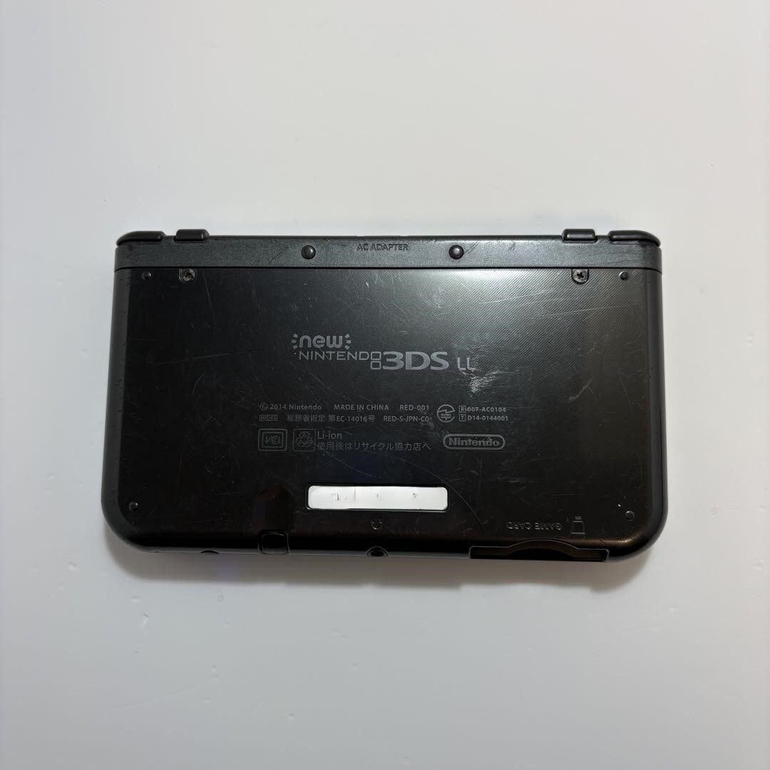 [Dual IPS] Nintendo New 3DS LL XL Metallic black Game Console Tested ...