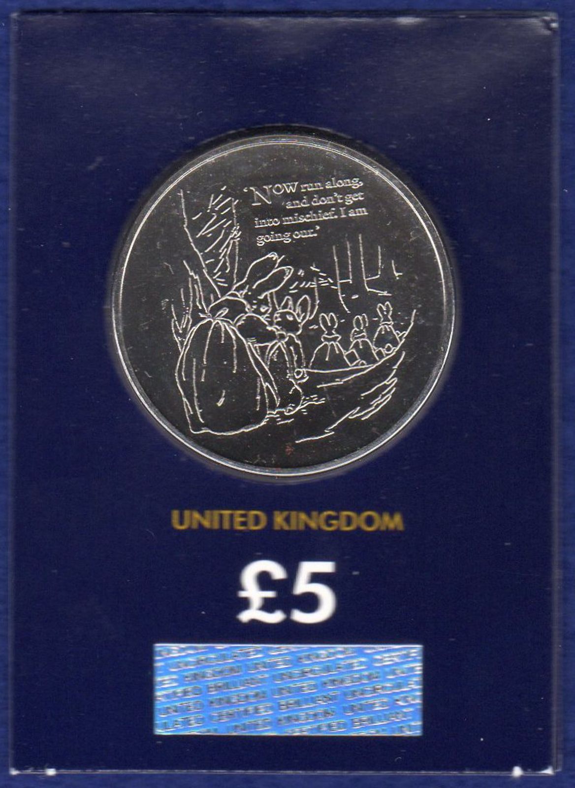 UK BU £5 Coins, Change Checker 5 Pound Cards, Choice of Year, Choose ...