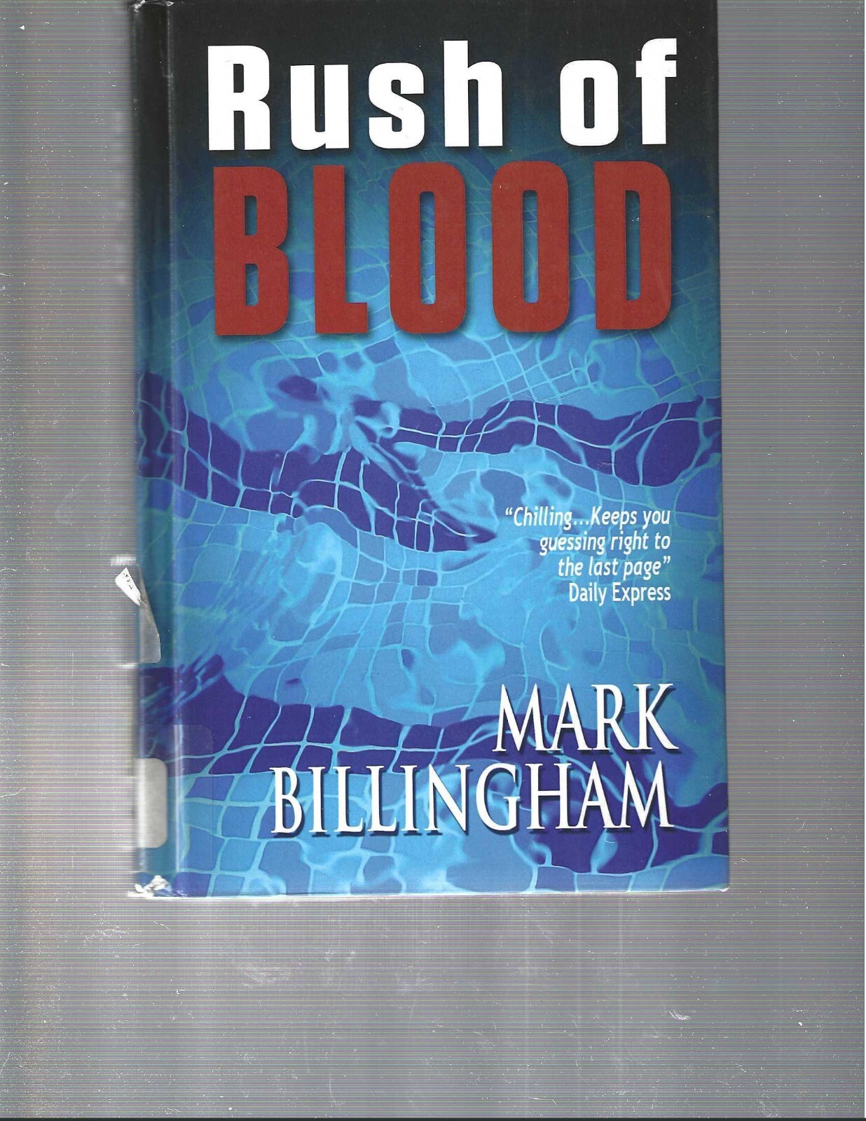 MARK BILLINGHAM - RUSH OF BLOOD - LARGE PRINT - LP403 | eBay
