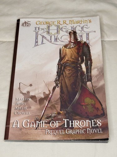 George R.R. Martin's The Hedge Knight - A Game of Thrones Prequel ...