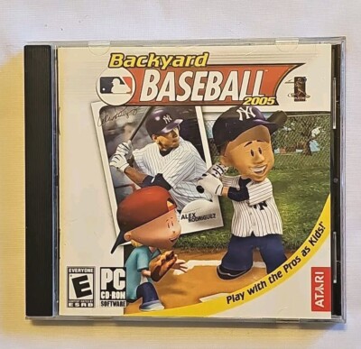 Backyard MLB Baseball 2005 (PC, CD-ROM, 2004, Atari) | eBay