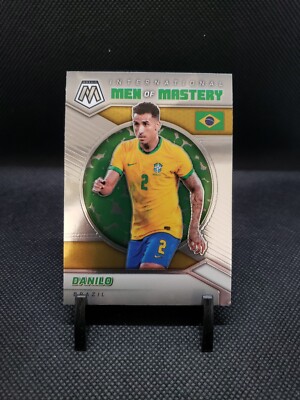 2021-22 PANINI MOSAIC FIFA WORLD CUP DANILO MEN OF MASTERY #16 BRAZIL ...