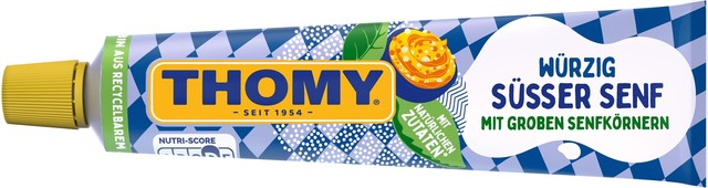 Thomy würzig Süsser Senf 200 ml in der Tube online kaufen | eBay