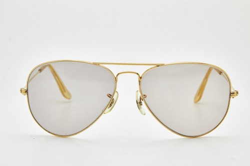 😎 Vintage RAY BAN AVIATOR B&L USA Photochromatic 80s Sunglasses🕶Unisex ...