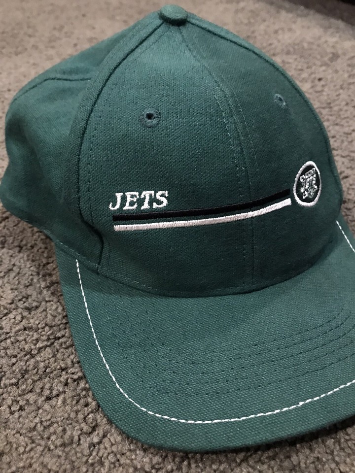 VINTAGE New York Jets Snapback Hat by LOGO7 Cap Logo 7 | eBay