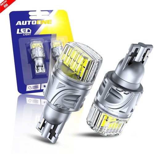 AUTOONE LED Backup Reverse Light Bulb 921 912 T15 Super Bright Canbus ...