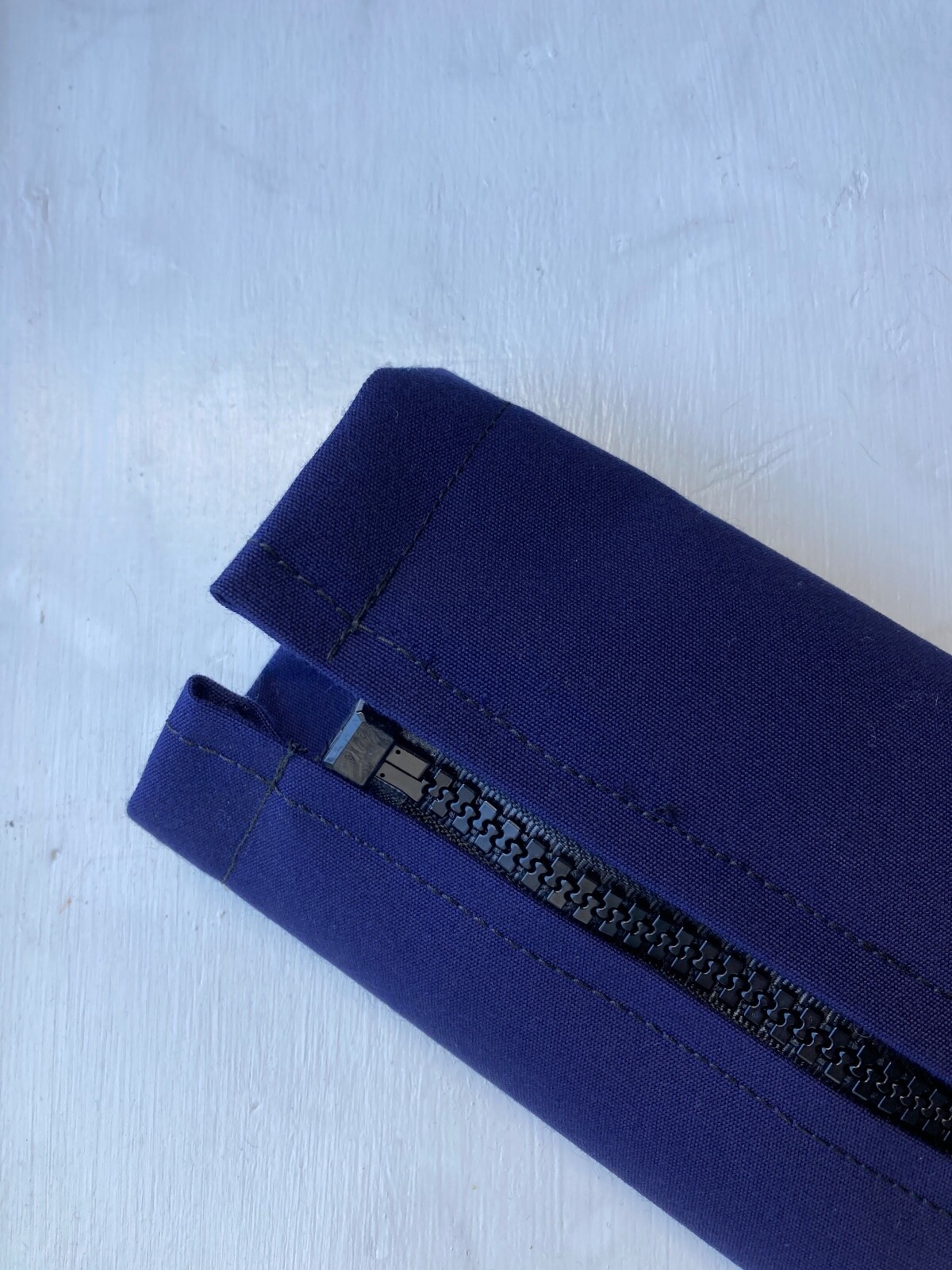 Sunbrella outboard rigging sleeve w/ zipper closure-multiple colors and ...