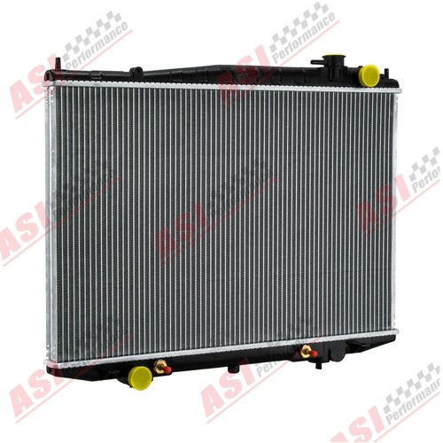 Premium Radiator Suit NISSAN NAVARA D22 2.5L 3.0L DIESEL AT/MT 1997 ...