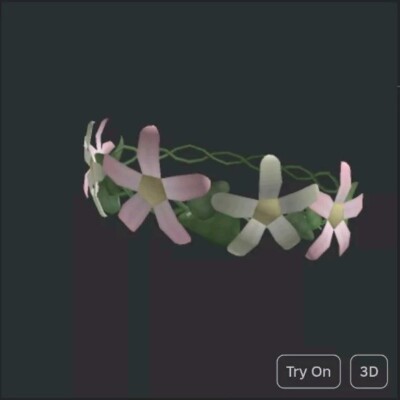 Roblox Dev Series *Floral Crown* Code Only! Sent Through eBay Messages ...