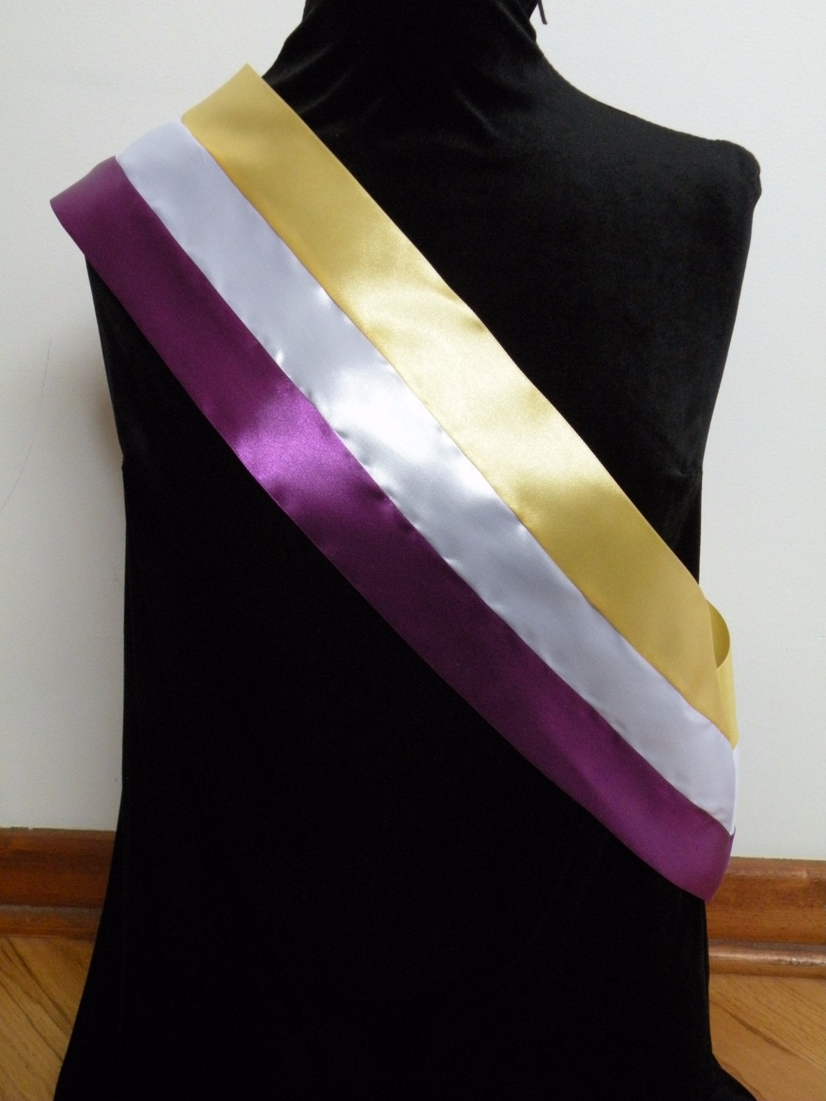 Suffragette Sash - Costume Parade Dress-up Reenactment Suffragist | eBay