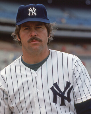 New York Yankees JIM CATFISH HUNTER Glossy 8x10 Photo Baseball Poster ...