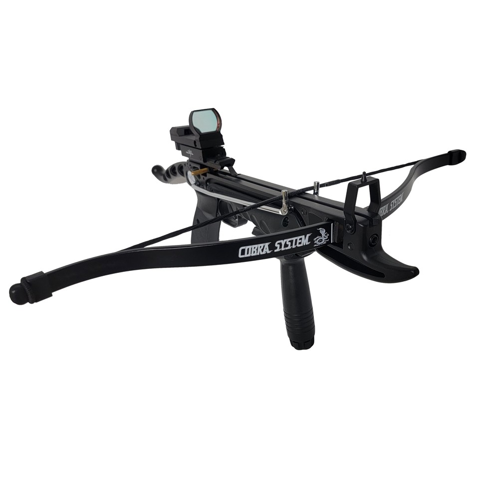 SAS Prophecy 80lbs Self-Cocking Pistol Crossbow Magazine Package | eBay