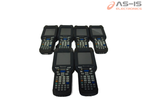 *AS-IS* Lot Of 6* INTERMEC 1007CP02 HANDHELD WIRELESS BARCODE SCANNER ...