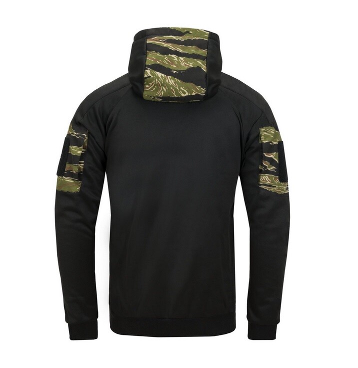 Helikon Tex Rouge Tactical Hoodie Fullzip Hoody Multicam Black ...