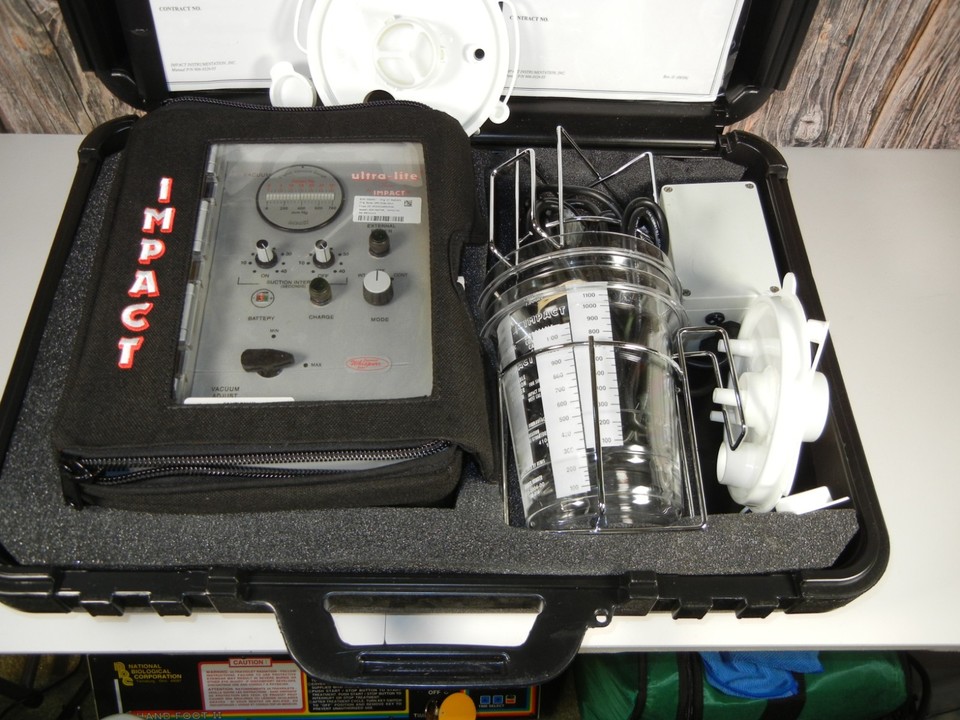 Impact Portable Suction Device Model 326M *See Description* | eBay