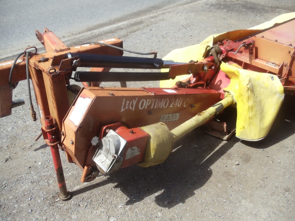 ***LELY OPTIMO 240 C DISC MOWER CONDITIONER*** | eBay UK